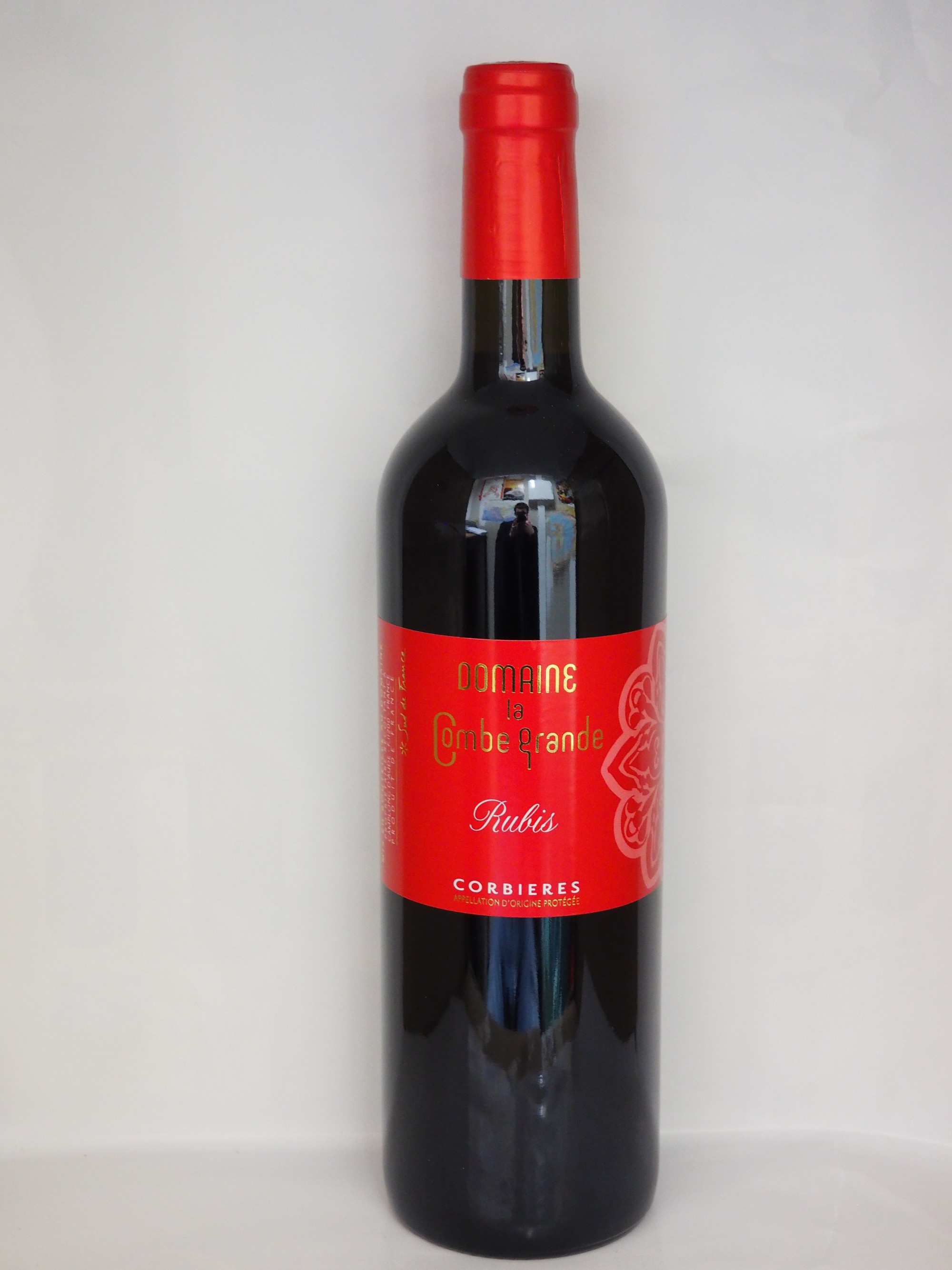 Dans votre cave à vin: Le Rubis 2014 - Domaine de la Combe Grande - AOC ... Dans votre cave à vin: Le Rubis 2014 - Domaine de la Combe Grande - AOC ...
